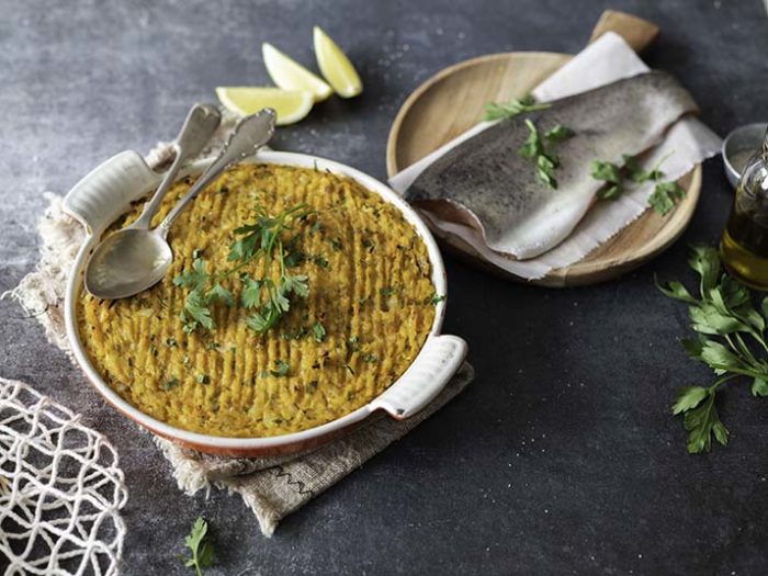 Brandade de truite à la patate douce • Poissons Coquillages Crustacés